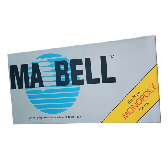 Toys | Ma Bell Monopoly Board Game Htf 1983 Excellent Instructions ...